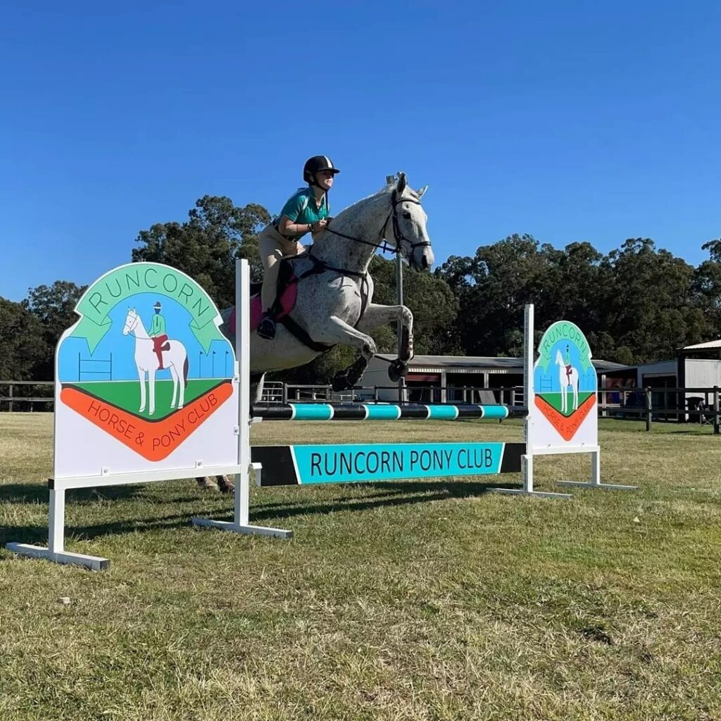 Runcorn Showjumping – Pony Club Queensland